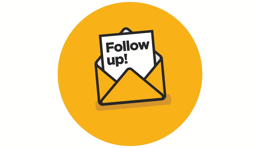 Follow Up Email After No Response Datarob